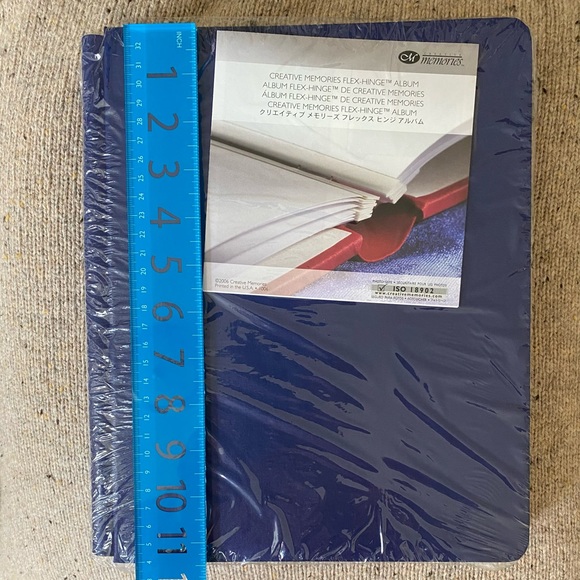 Creative Memories | Other | Creative Memories Album Sapphire Cover ...